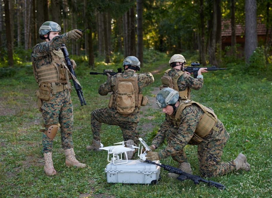 Armée de terre - Déménagements Jezequel
